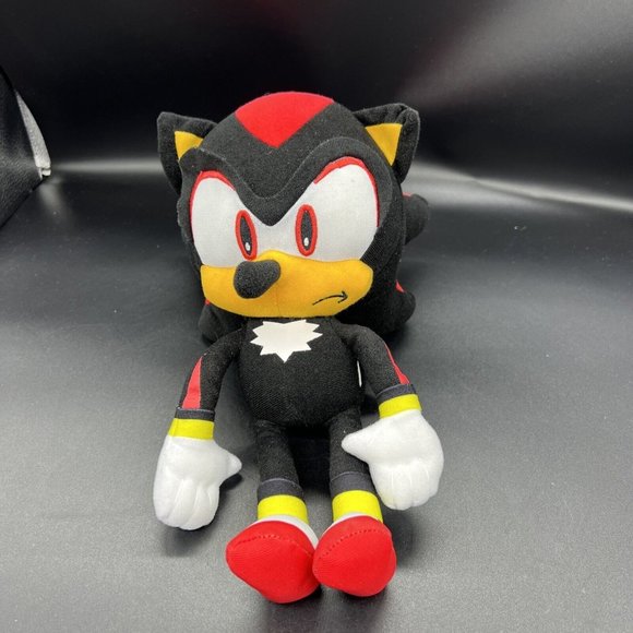 Sega | Toys | Shadow The Hedgehog Plush 2 Stuffed Sega | Poshmark
